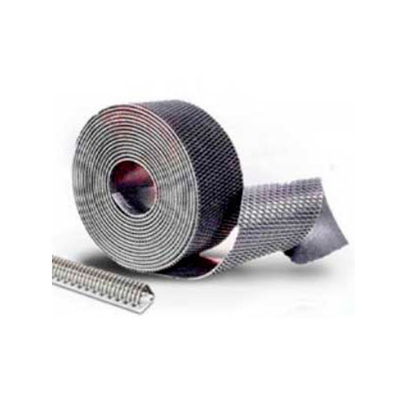 Correa Dunlop rombo (3 telas) de 7” con grampas colocadas