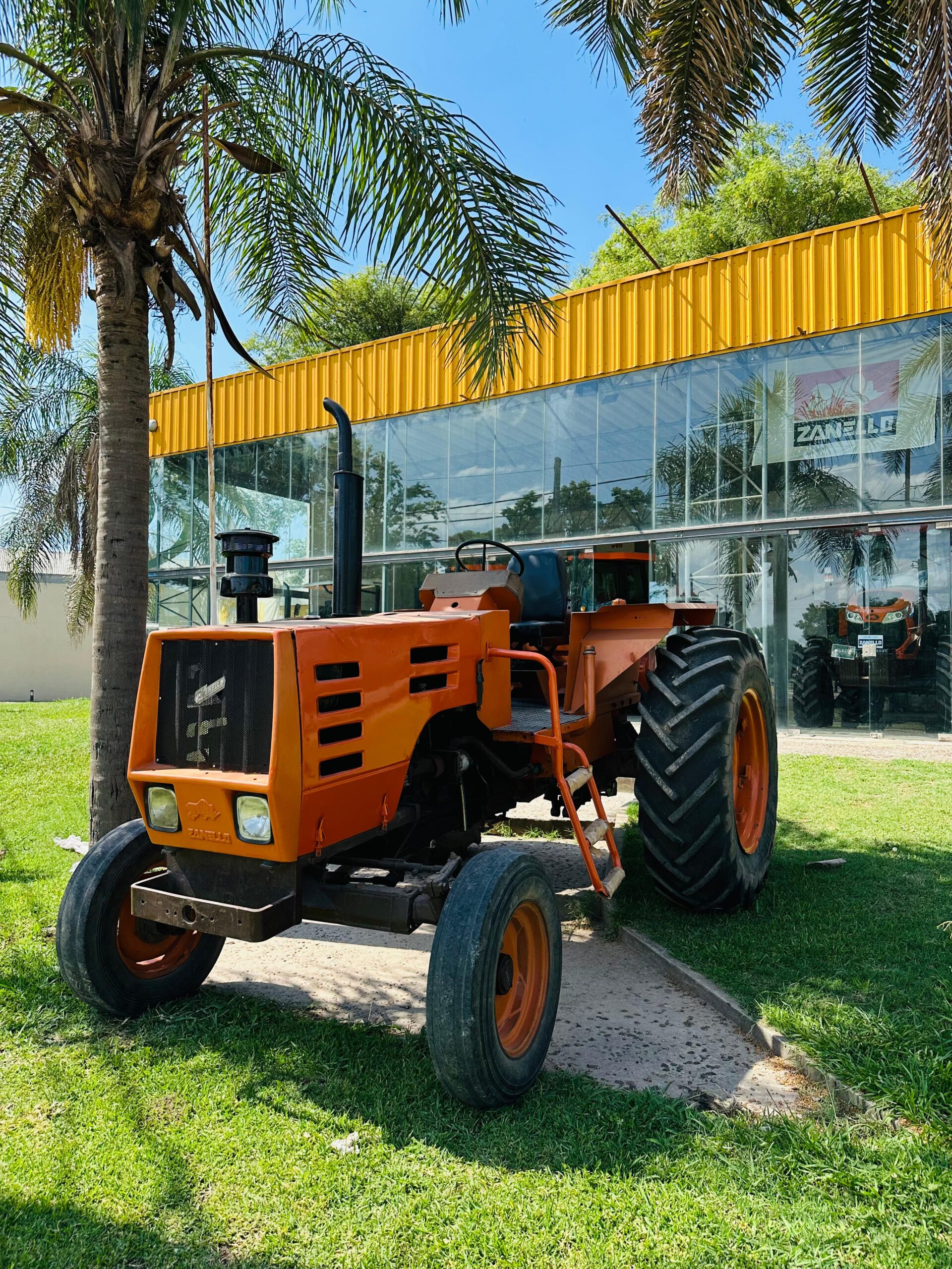 Tractor Zanello UP100. Sin Cabina | Agroguia.com