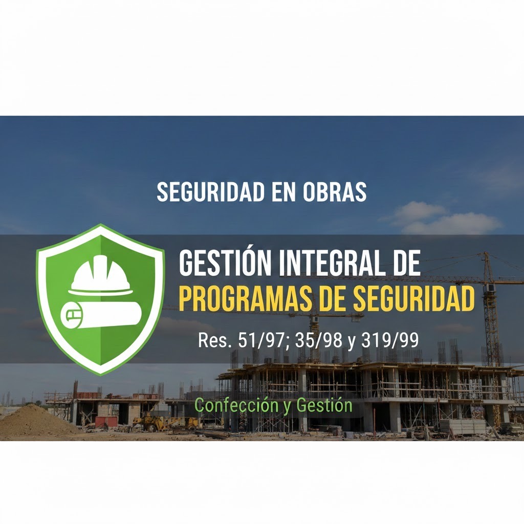 Confección y gestión de programas de seguridad en obras | Agroguia.com